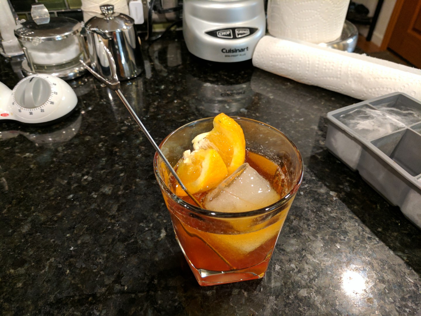 The Holy Bee’s Double Old-Fashioned Recipe (aka the “Thank Me Later ...