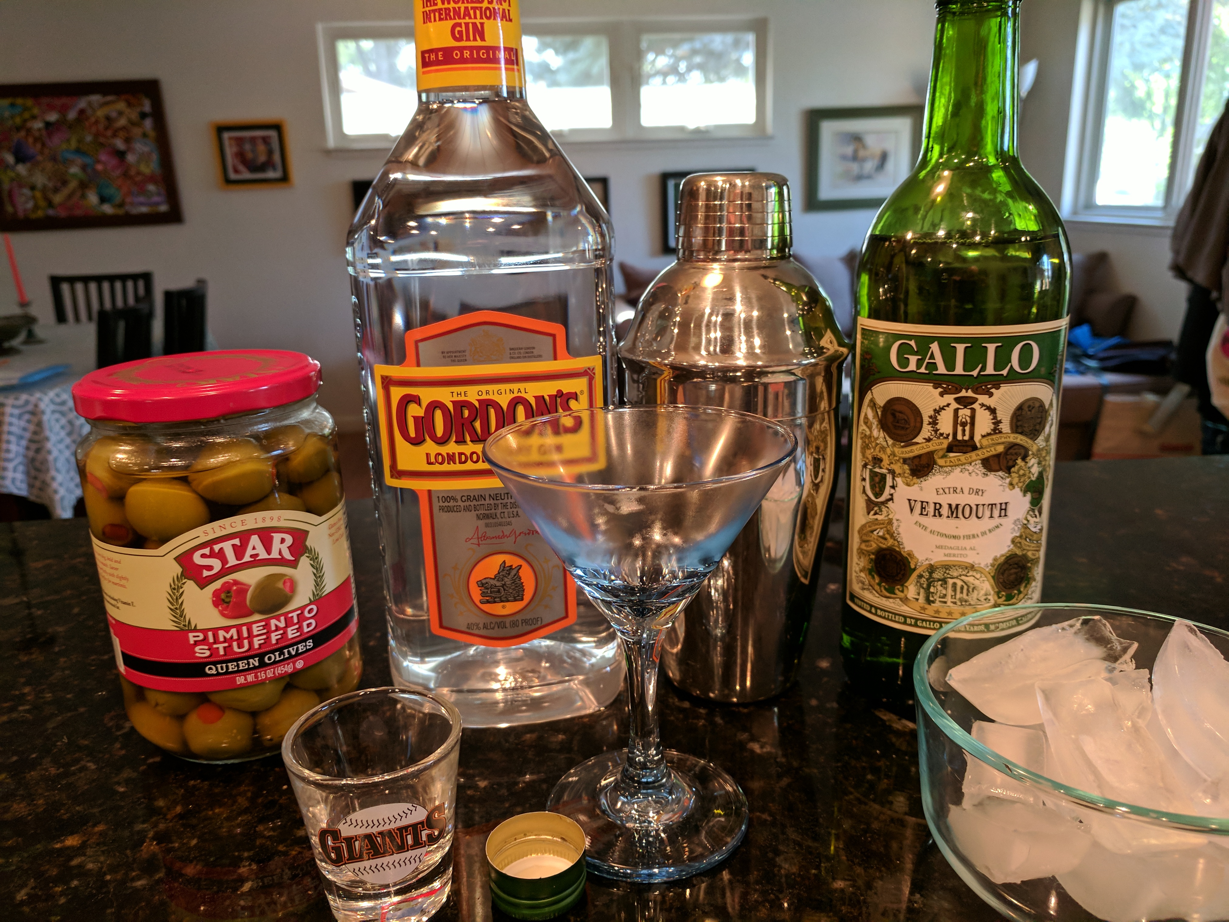 “Finest Kind” — The Holy Bee’s Martini Recipe | Holy Bee of Ephesus