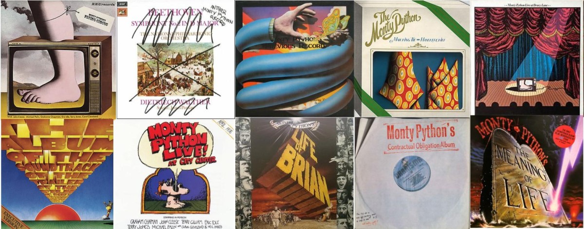 Monty Python: The Albums (Part 4) | Holy Bee of Ephesus